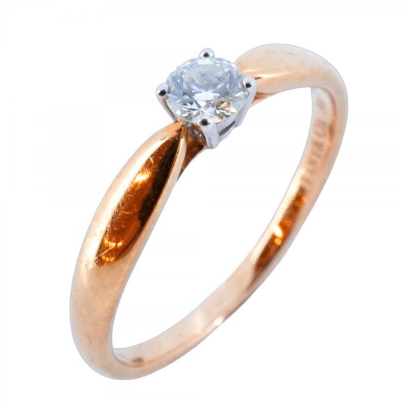 Tiffany & Co. | Jewelry | Tiffany Authentic 8k Gold Diamond Ring | Poshmark